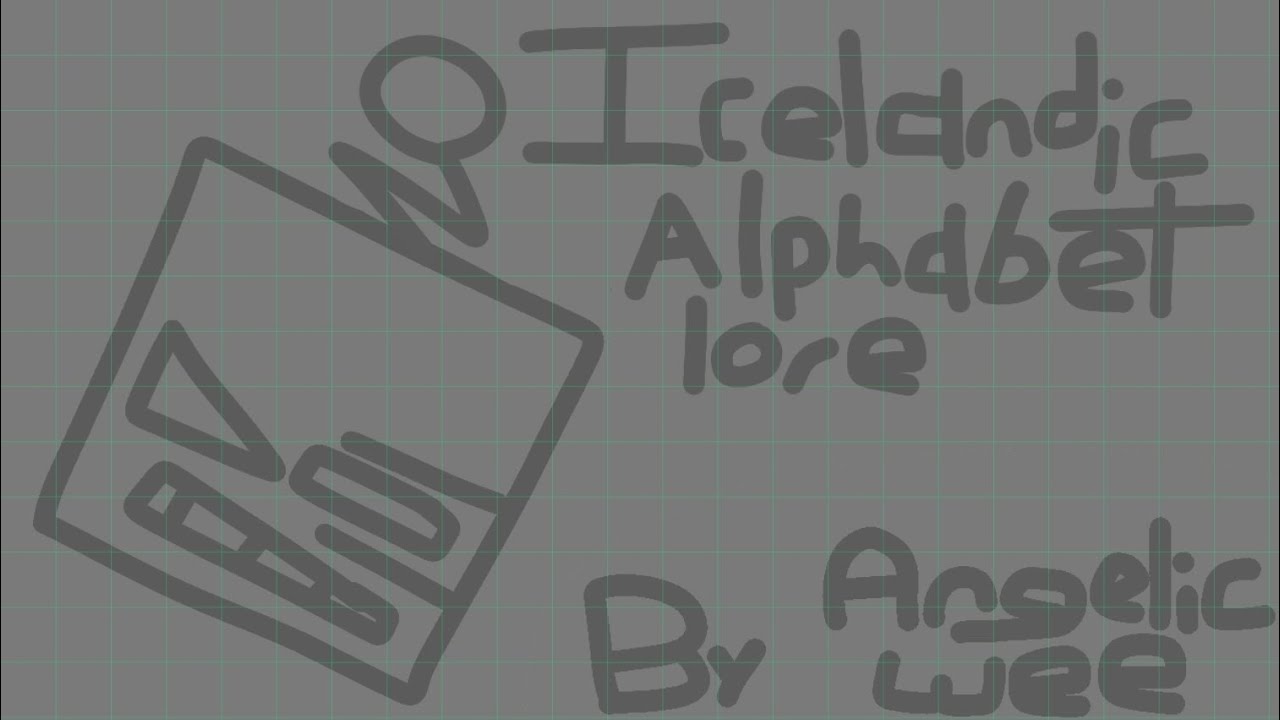 É | Icelandic alphabet lore - YouTube