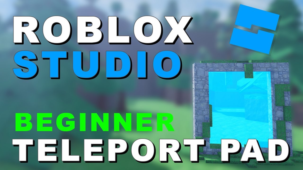 How to Make Teleport Pad System in Roblox Studio | Beginner Tutorial ...