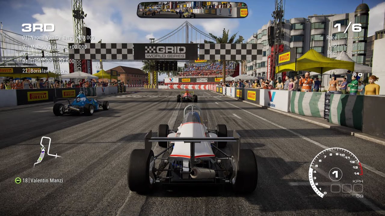 GRID Legends | Career | Semi-Pro | Open Wheel | Fully Upgraded - F1000 ...
