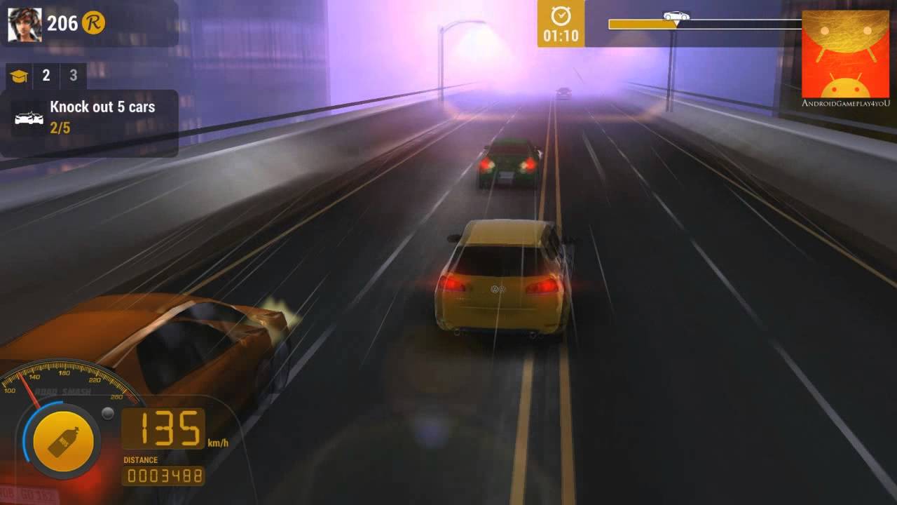 Road Smash 2: Hot Pursuit Android GamePlay Trailer (HD) - YouTube