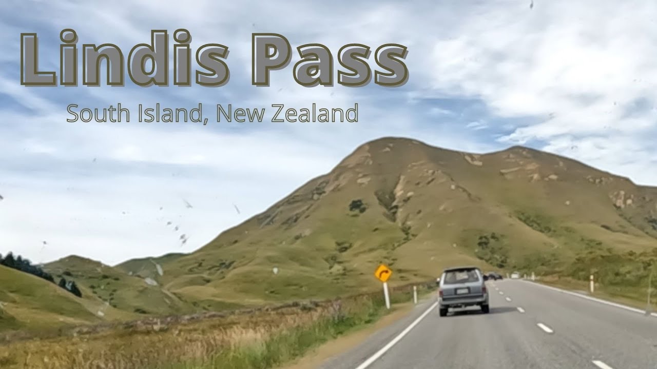 Lindis Pass: awesome and breathtaking | SOUTH ISLAND | - YouTube