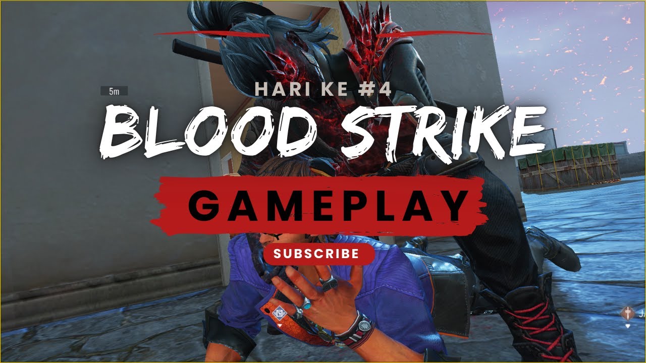 MAIN BLOODSTRIKE DI PC!!! #BLOODSTRIKE - YouTube