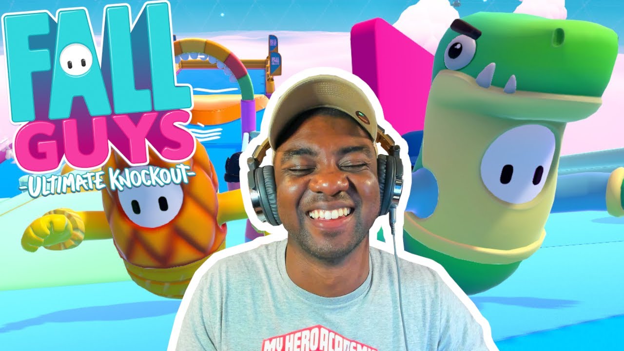 FALL GUYS IS CRAZY!! Fall Guys: Ultimate Knockout Funny Moments ...