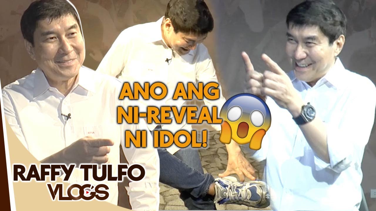 FAST TALK WITH IDOL RAFFY! - YouTube