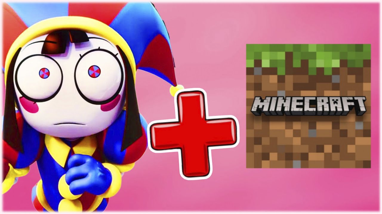 Pomni + Minecraft = ??? // Amazing Digital Circus (+=) - YouTube