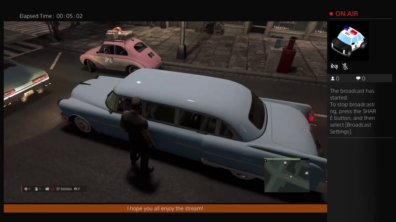 Mafia 3 drift car, police chase! - YouTube