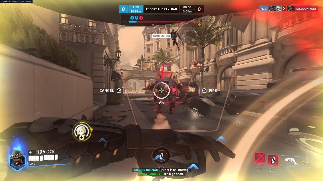 Overwatch 2_ Highlight Cassidy comp - YouTube