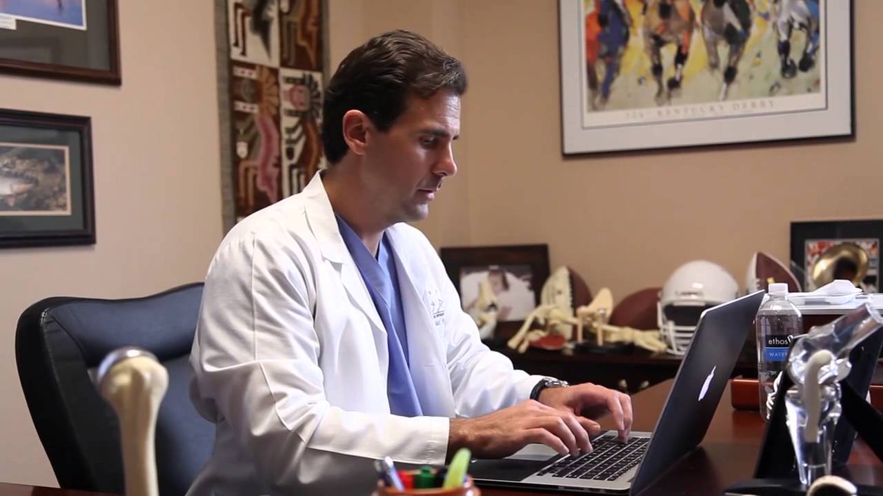 Dr. J. Michael Bennett Patient Thank You - YouTube