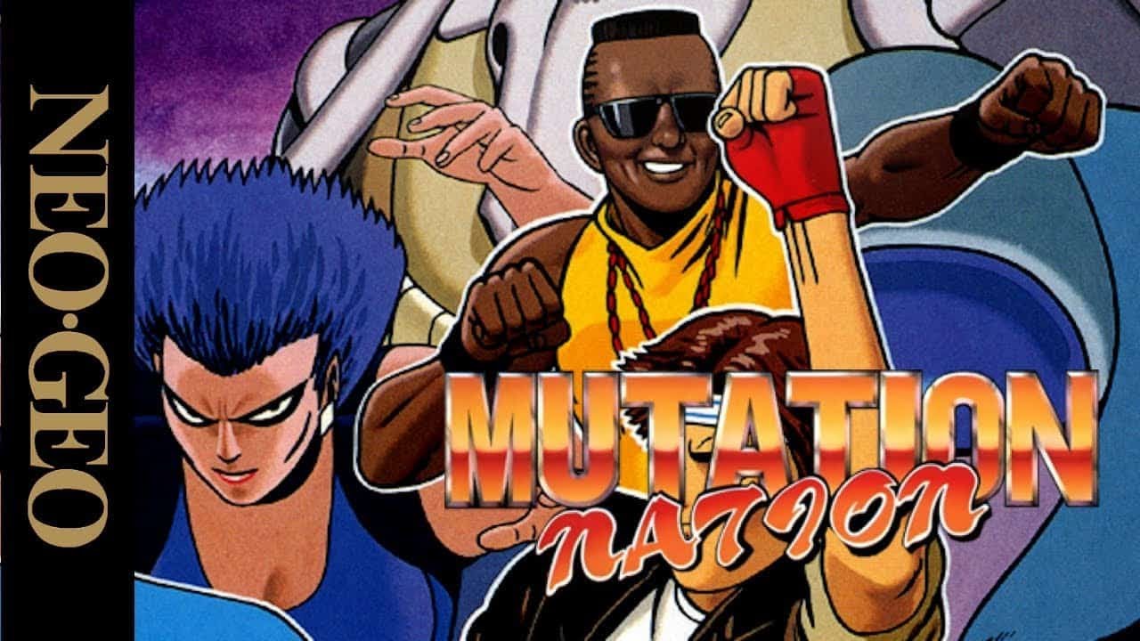 Mutation Nation Longplay [Neo Geo CD]🕹️ - YouTube