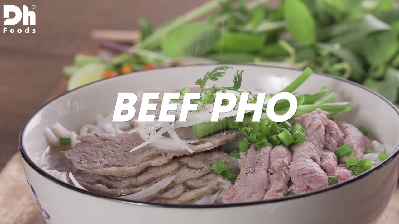 How to cook Vietnamese Beef Pho with Dh Foods' Pho Spice | Dh Foods ...