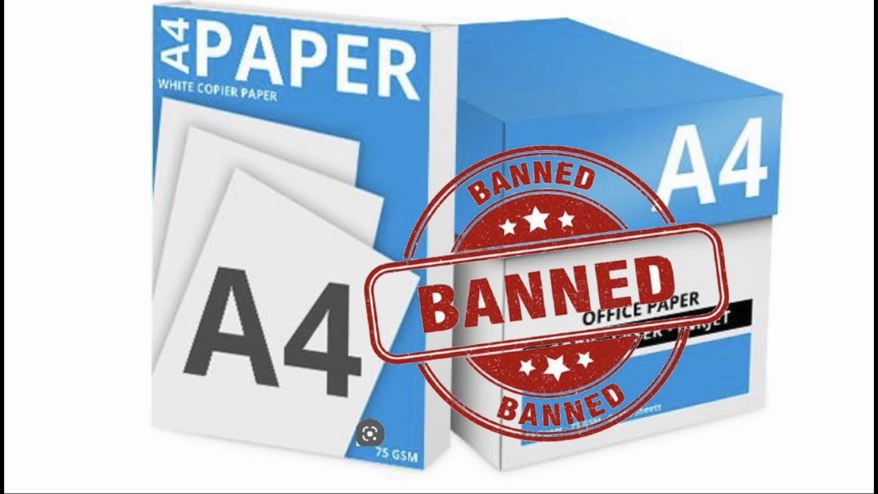 China Bans A4 Paper!! #SideburnsZA #LaoWiseGuy - YouTube
