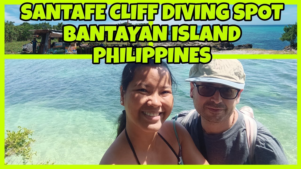 SANTAFE CLIFF DIVING SPOT BANTAYAN ISLAND PHILIPPINES 🇵🇭 - YouTube