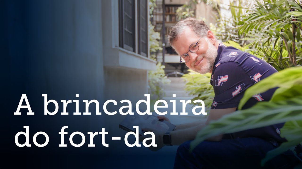 A brincadeira do fort-da - YouTube