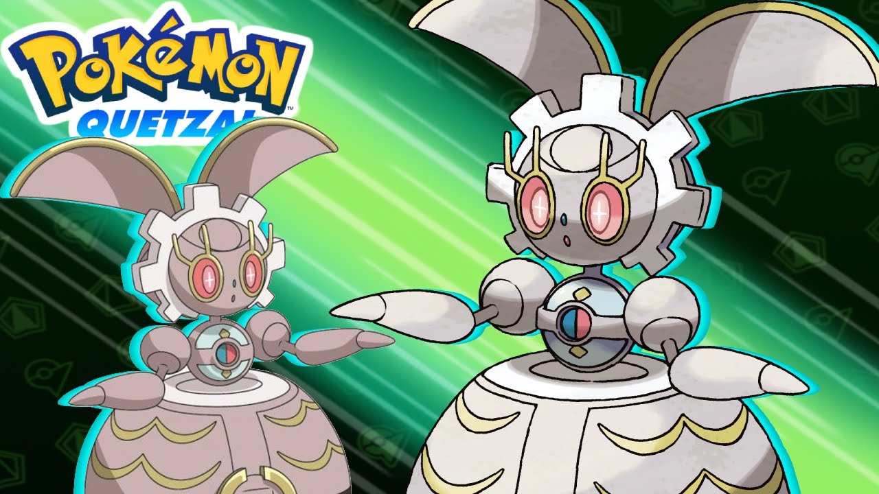 Cómo ATRAPAR al Pokemon Legendario MAGEARNA en Pokémon Quetzal en ...