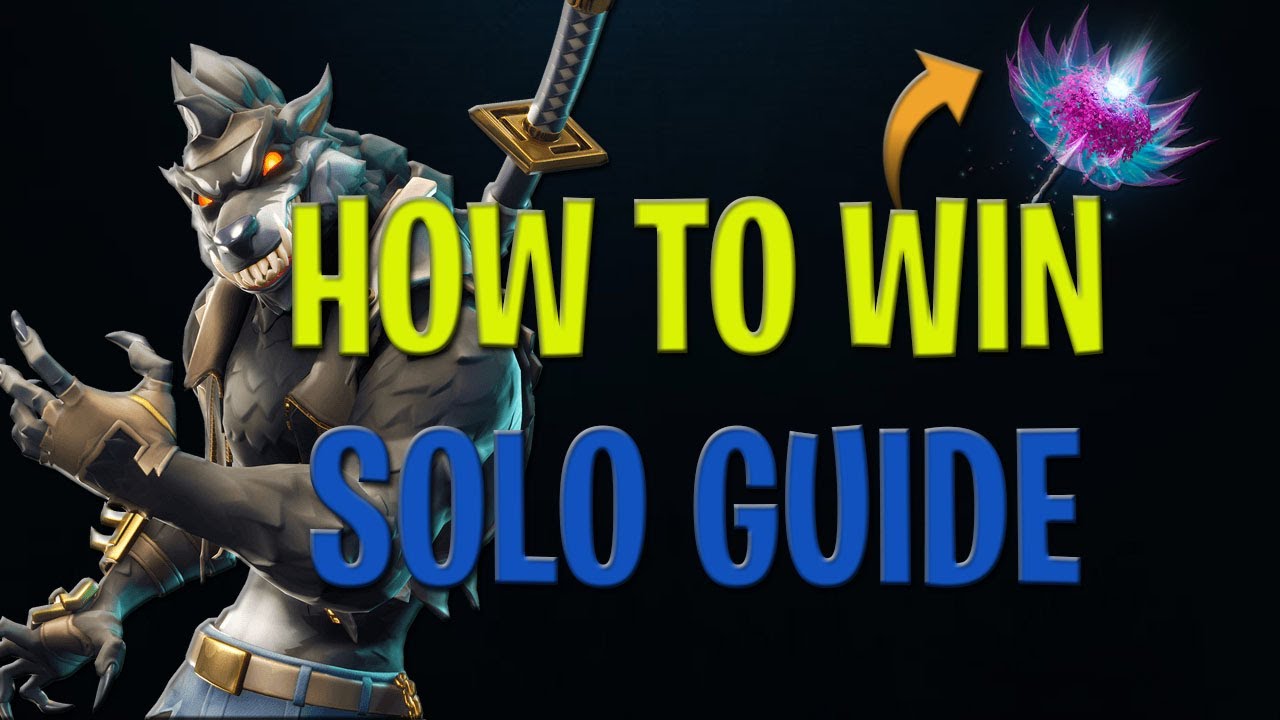 Fortnite Season 3 How To Win SOLO Ultimate Guide! Fortnite Chapter 3 ...