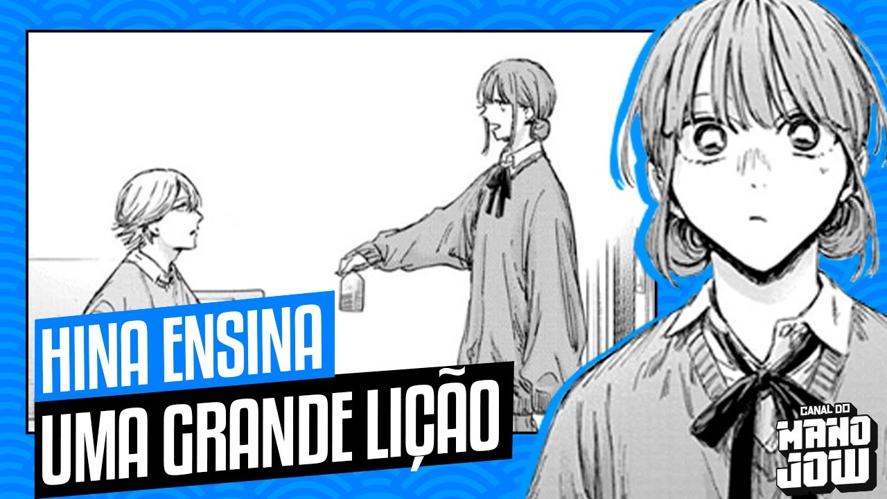HINA ESTÁ DE VOLTA! ELA SERÁ A INSPIRAÇÃO DE HARUTO...? | Blue Box 145 ...