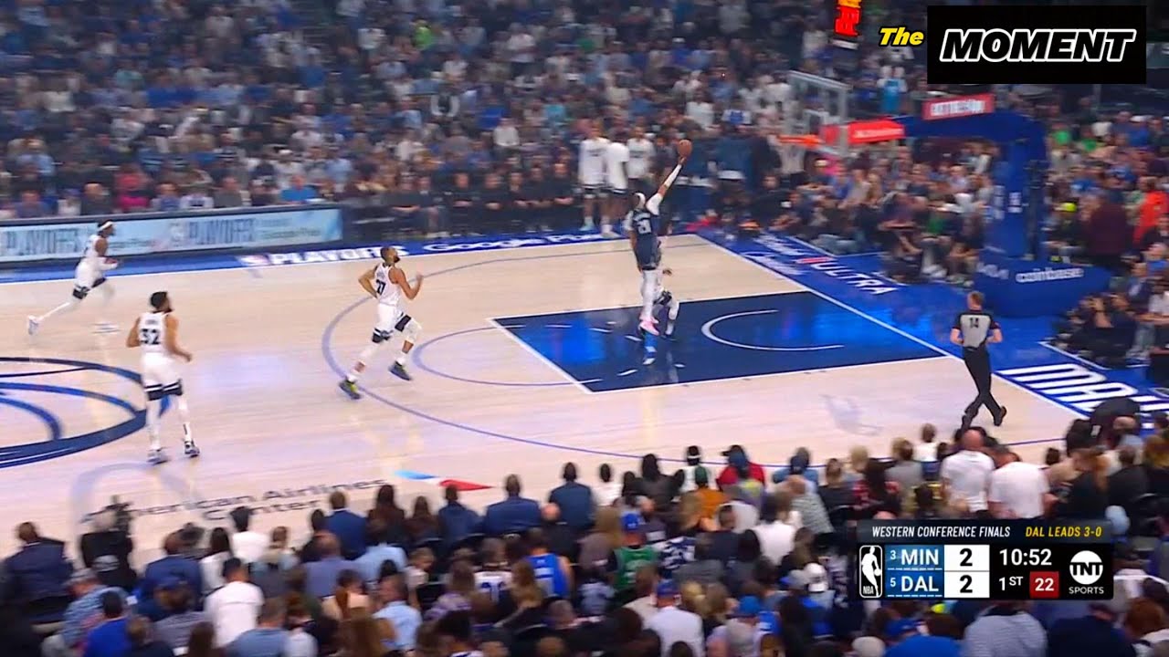 Dallas Mavericks vs Minnesota Timberwolves Game 4 Full Highlights - YouTube