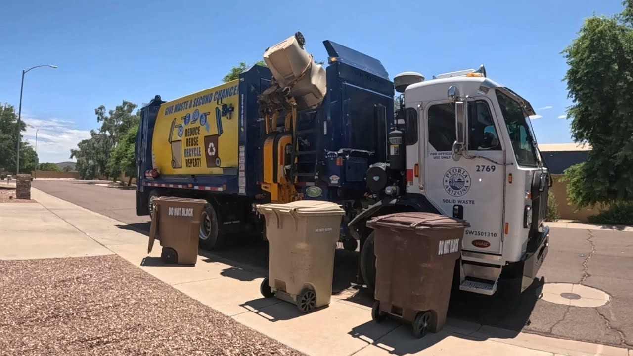 Bulk Trash Pickup Peoria Az