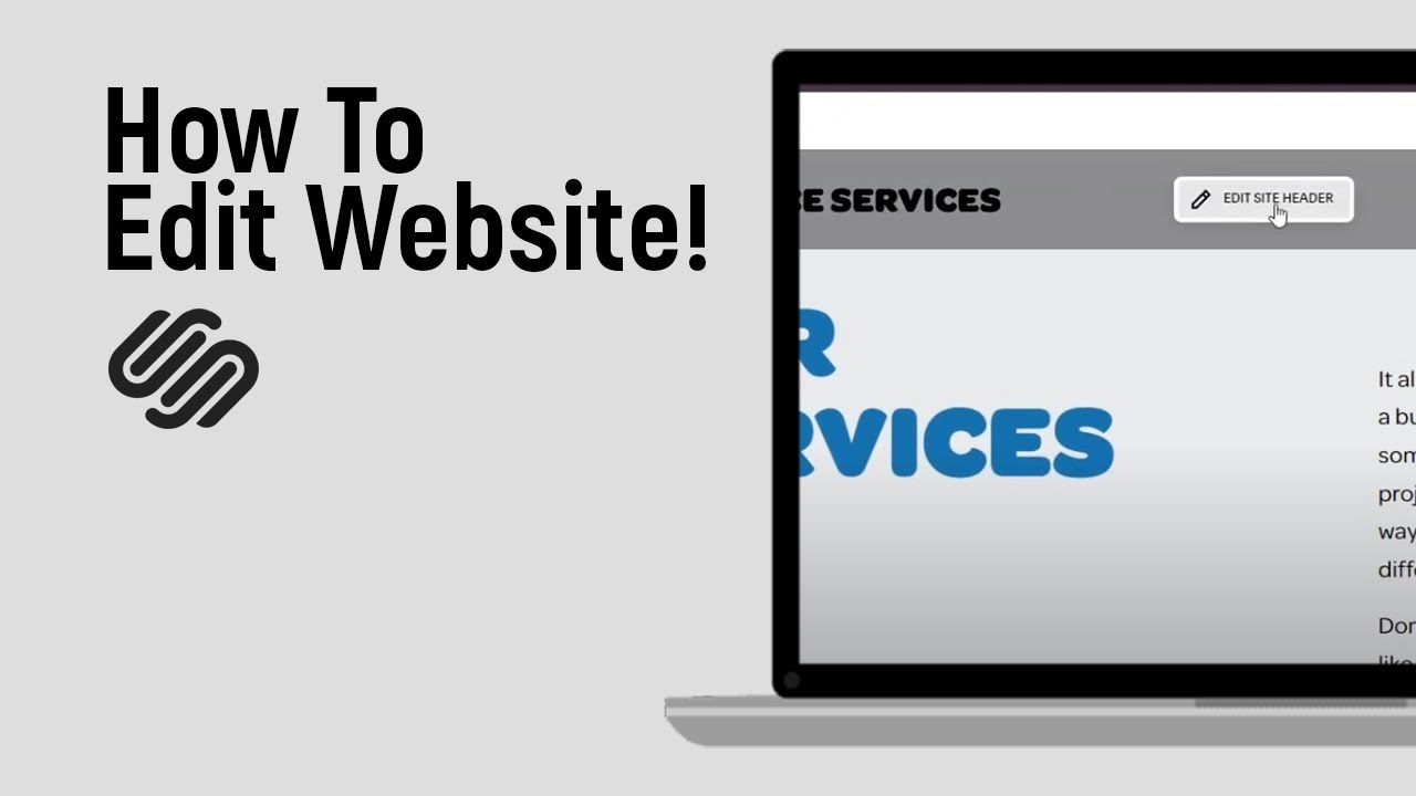 How To Edit Website On Squarespace easy YouTube How To Edit Website On Squarespace easy YouTube