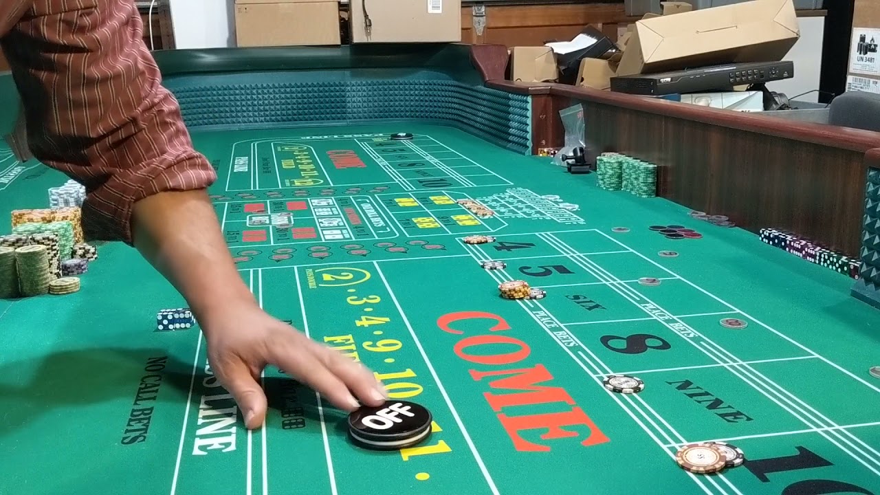 High Stakes Craps Practice - $100 Minimum 10x Odds 9/24 - YouTube