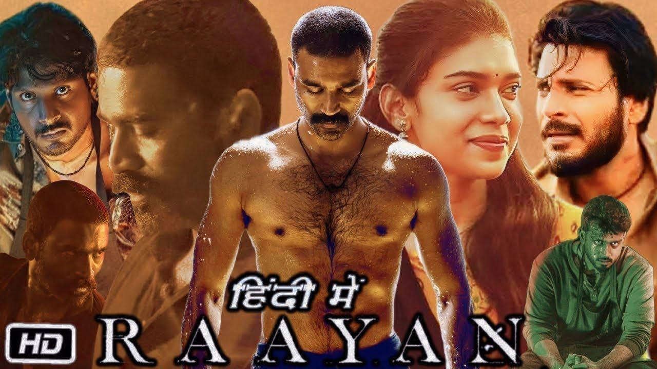 Raayan Full Movie In Hindi Dubbed 2024 | dhanush | sundeep | AR rahman ...