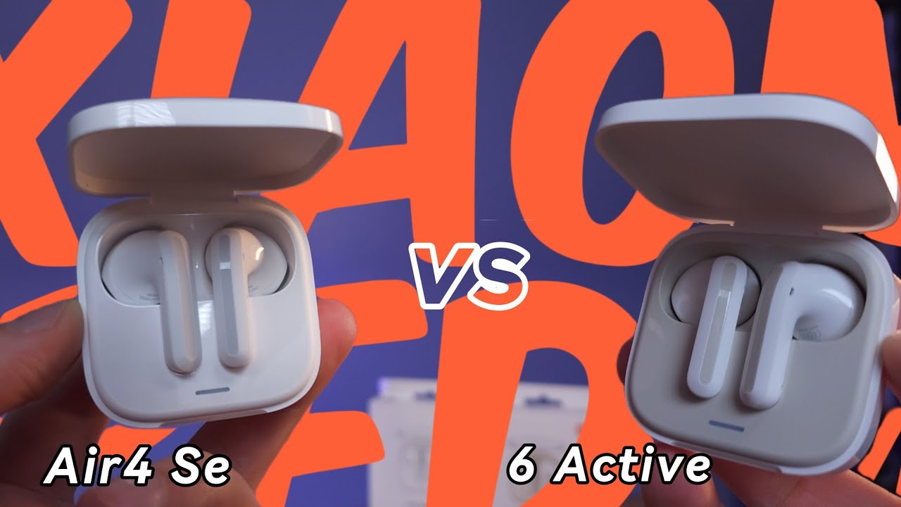 Redmi Buds 6 Active ou Xiaomi Air4 SE - Veja Qual Comprar (Comparativo ...