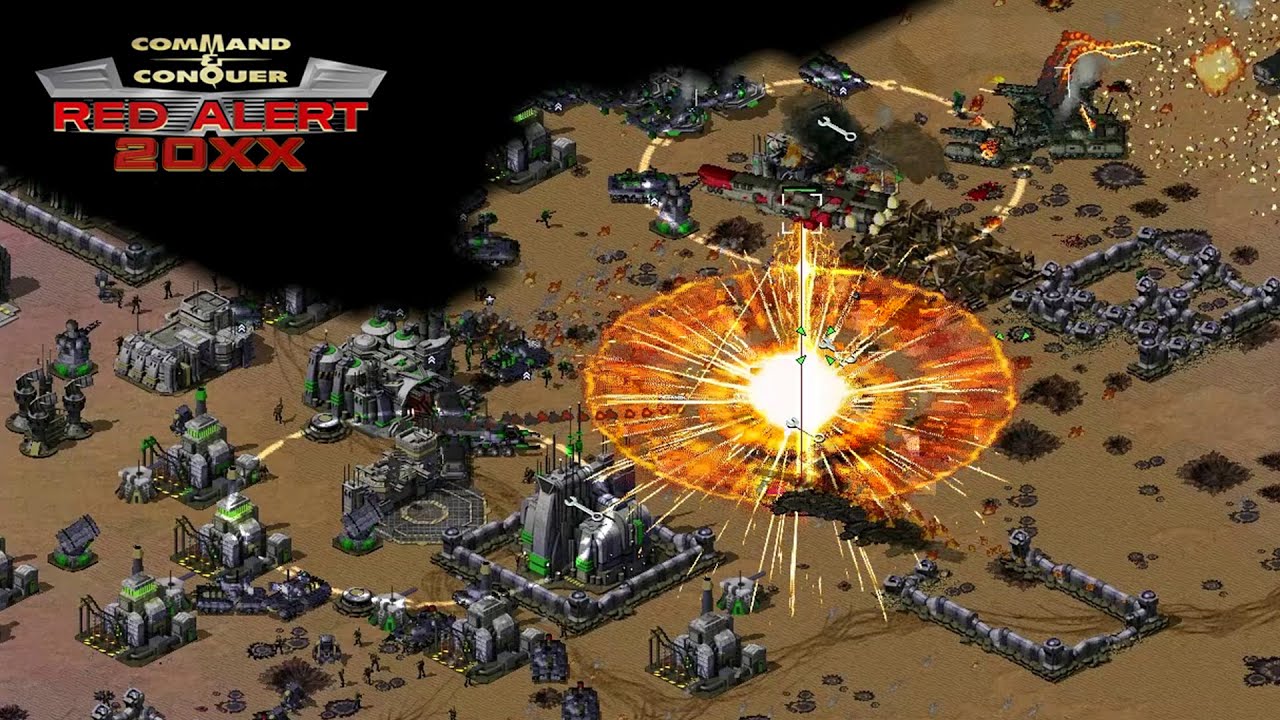 Red Alert 2 - 20XX Mod - China Air Machines - YouTube