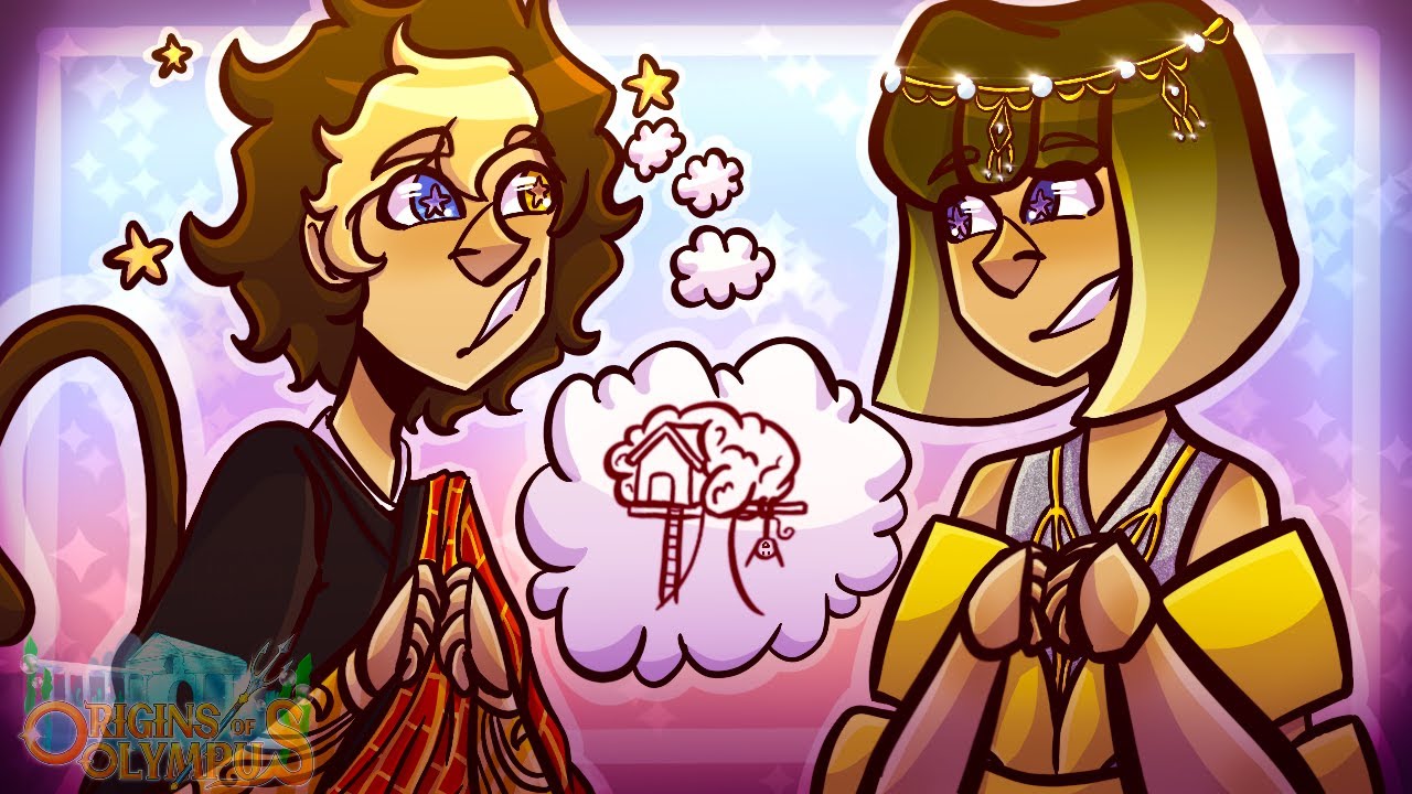 THE BEST TREEHOUSE || Origins of Olympus S3 Ep 23 || Minecraft Percy ...