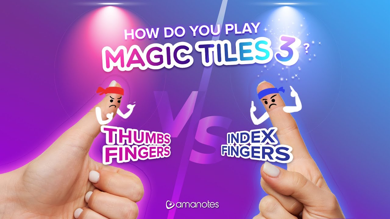 HOW DO YOU PLAY MAGIC TILES 3 - YouTube
