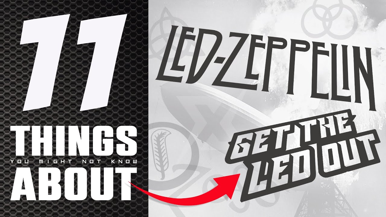 Led Zeppelin 11 Things You Might Not Know About - YouTube