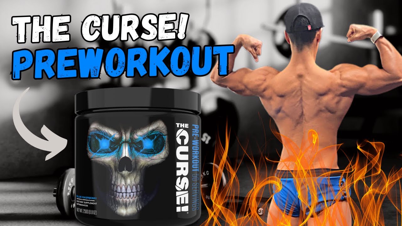 THE CURSE PRE ENTRENO, ENERGÉTICO Y RICO EN SABOR - YouTube