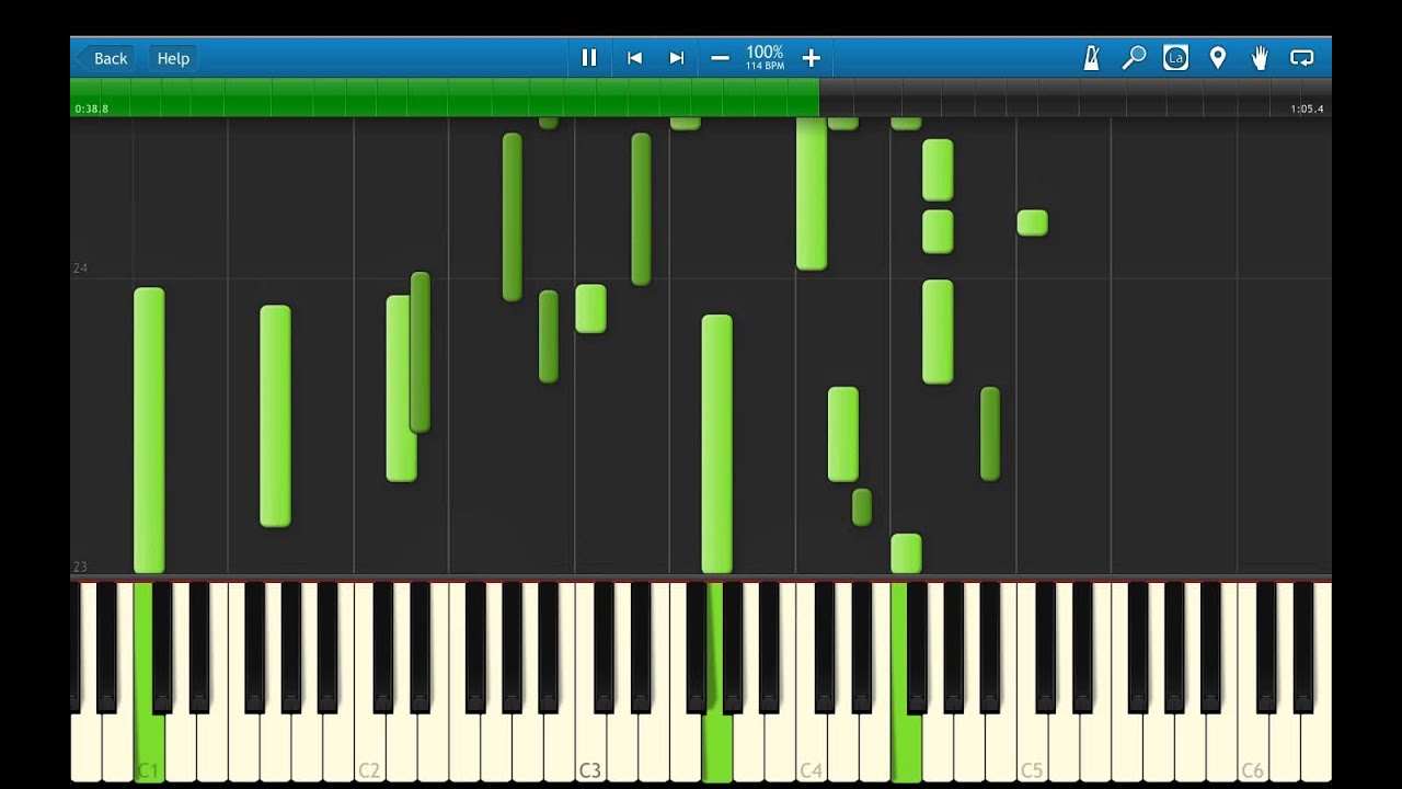 Synthesia: ALTIMIT MineOS Theme - YouTube