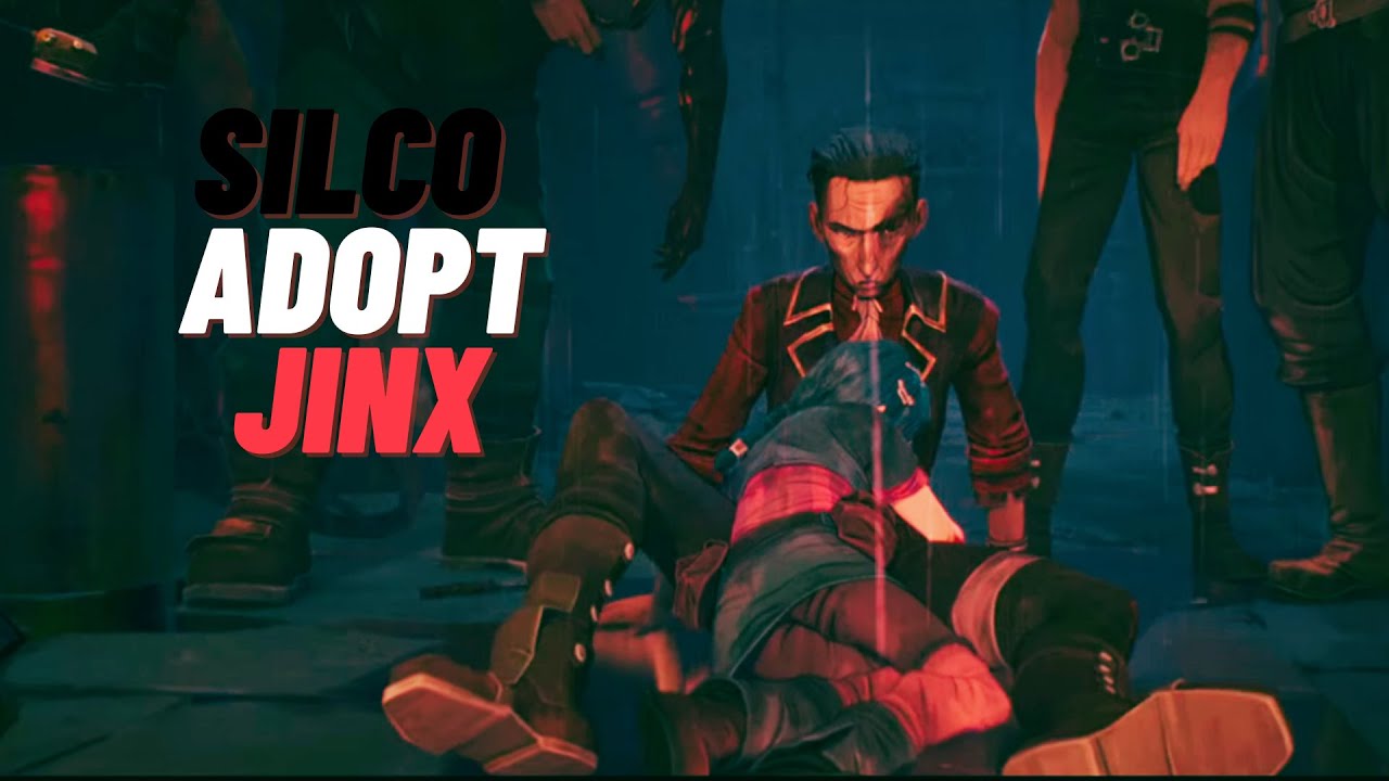 ARCANE Silco adopts Powder 1080p - YouTube
