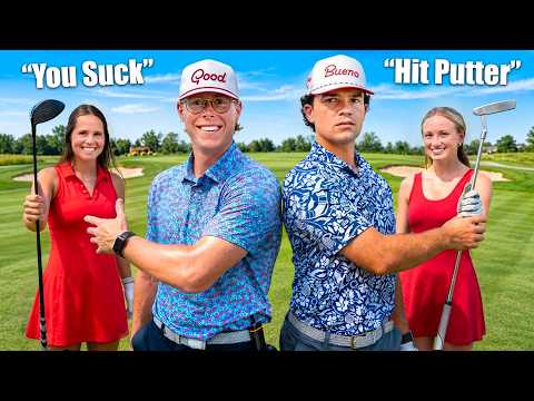 Our Non-Golfer Girlfriends Picked Our Clubs... (Bad Idea)