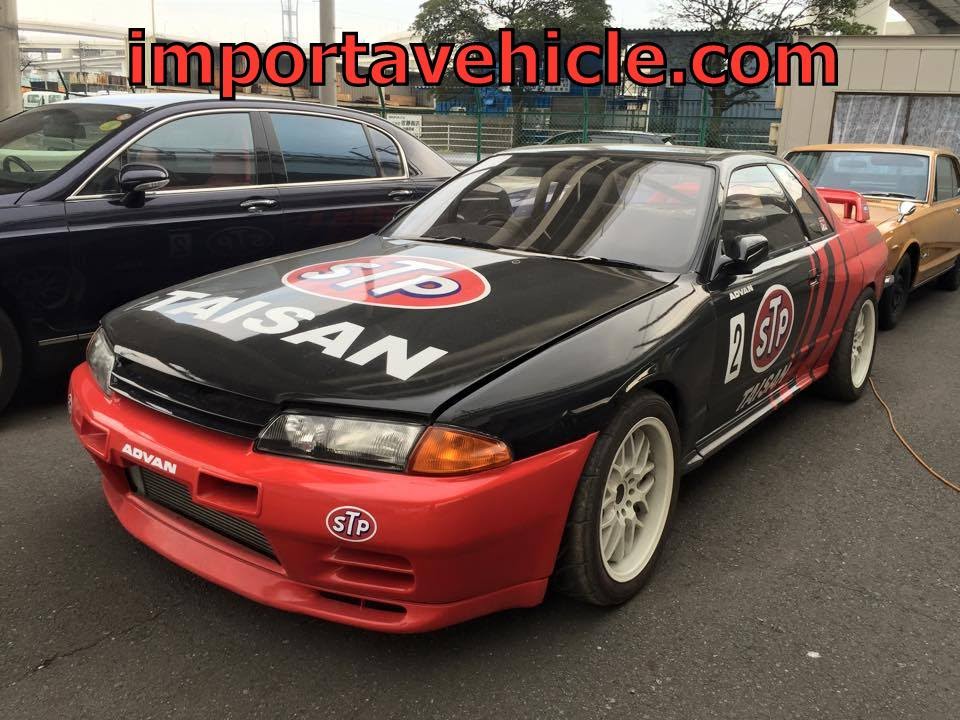 Taisan Group A Replica R32 GT-R. importavehicle.com - YouTube
