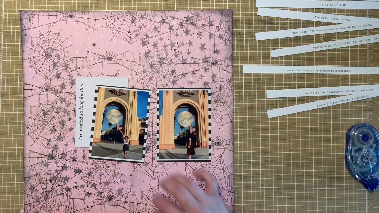 Documenting Orlando: HHN 2021 Entrance 12 x 12 Layout - YouTube