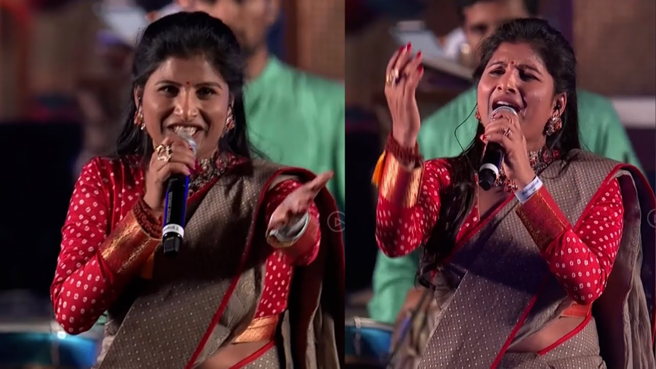 Singer Mangli Performance @ #MahaShivRatri2023 | Gulte.com - YouTube