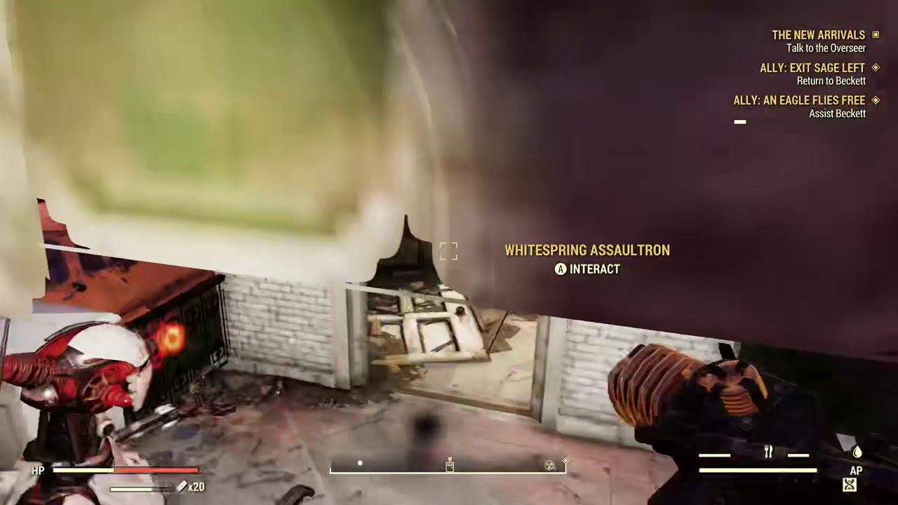 Fallout 76 - The Scorched Will Never Win! - YouTube