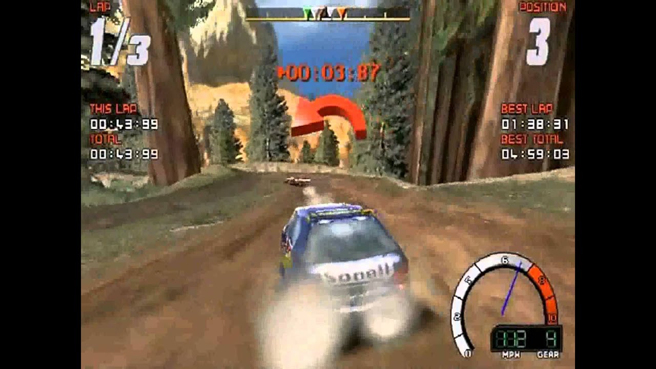 Screamer Rally - 1 Link - YouTube