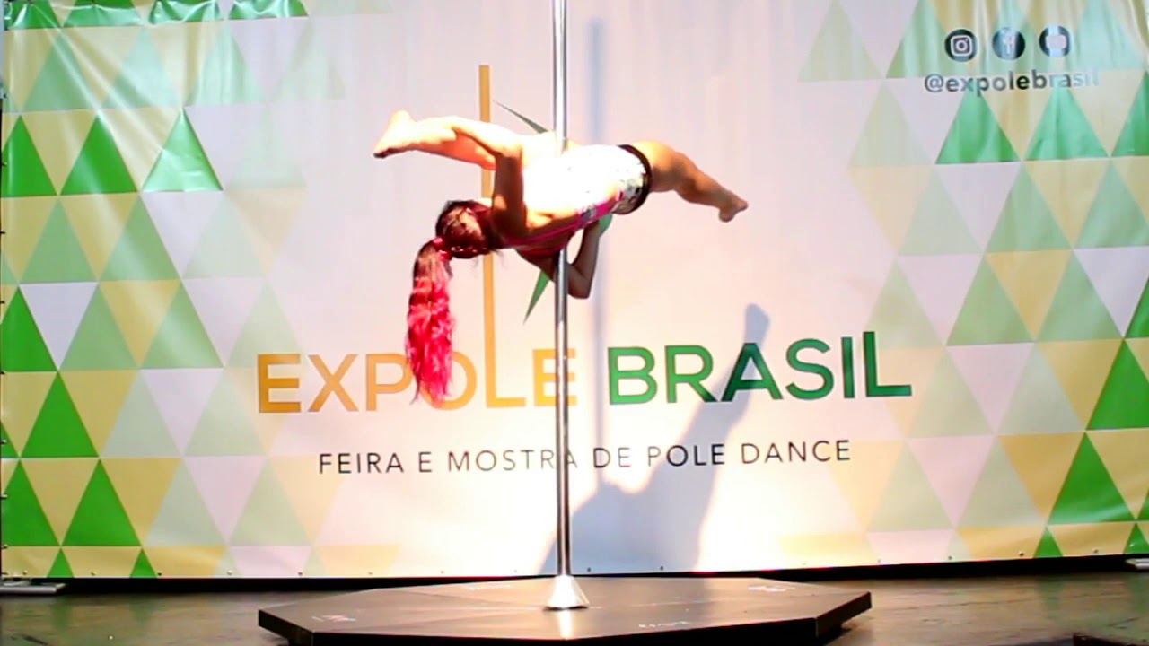 1ª EXPOLE BRASIL - SELLYNNA OHANA VITÓRIA - STUDIO POLE COMPANY - YouTube