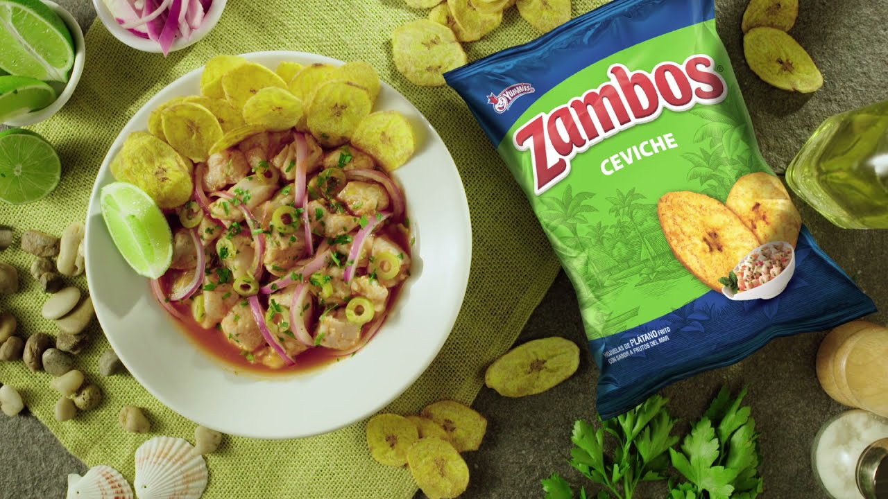 Deliciosa receta con Zambos Ceviche 🍤 - YouTube
