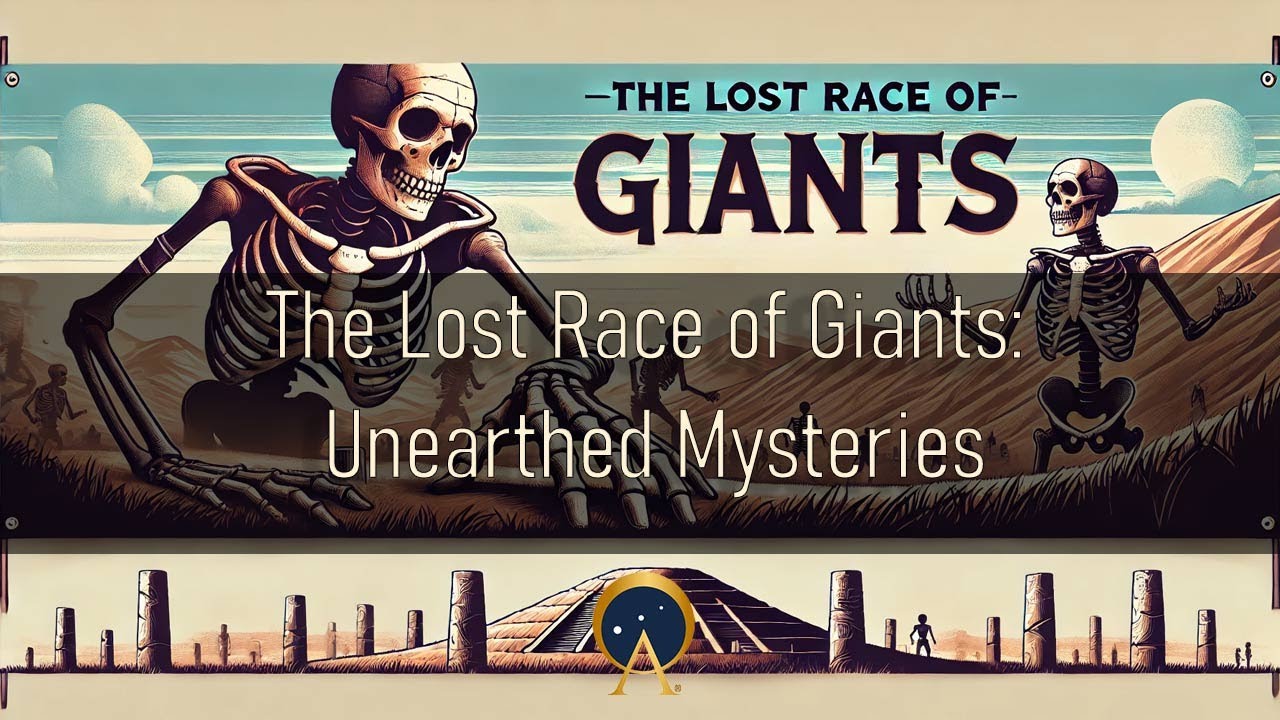 The Lost Race of Giants Unearthed Mysteries - YouTube
