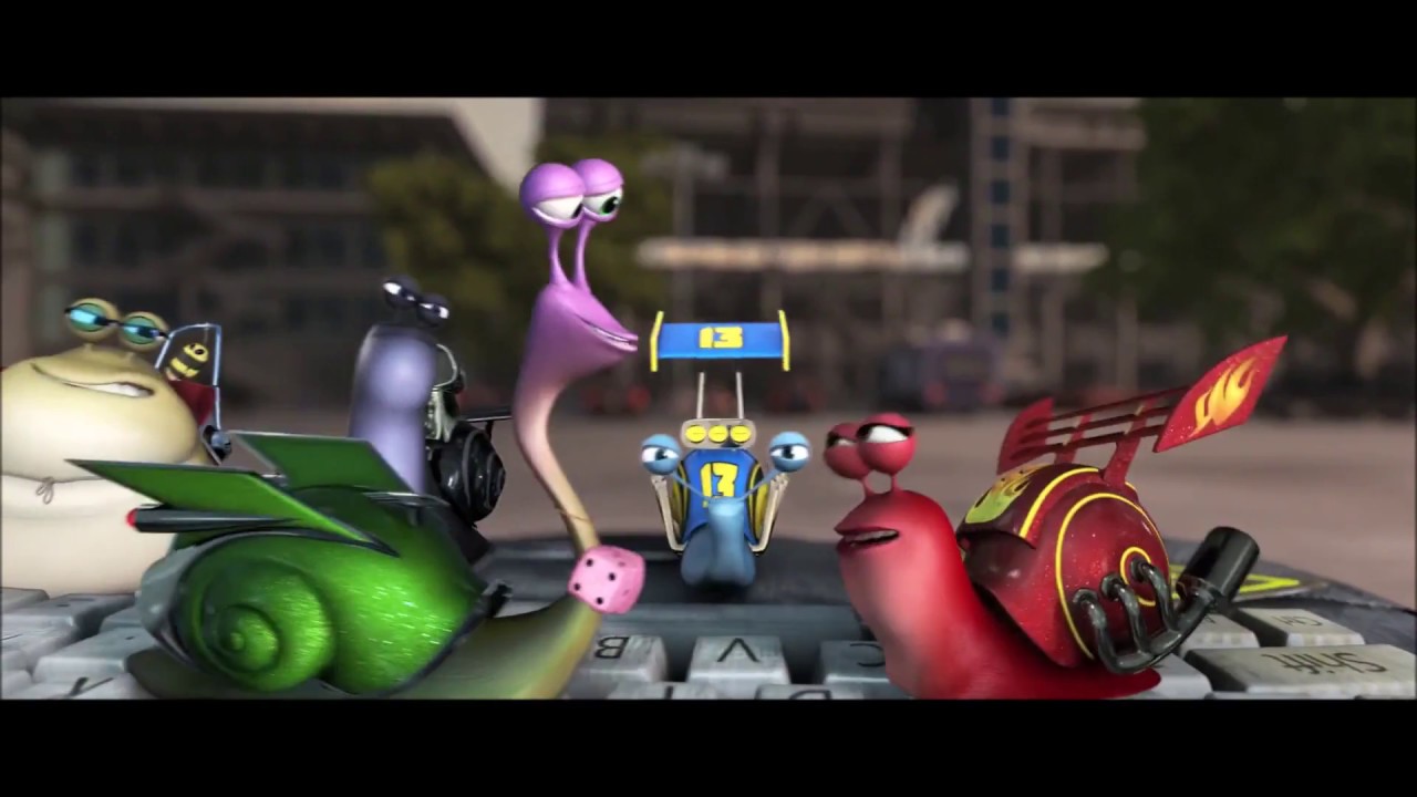 Como é veloz!!! Turbo, O Filme - YouTube