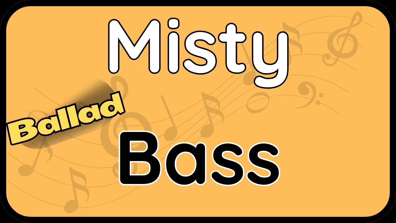 Misty · Jazz Ballad Backing Track (Bass Clef Version) for Trombone ...