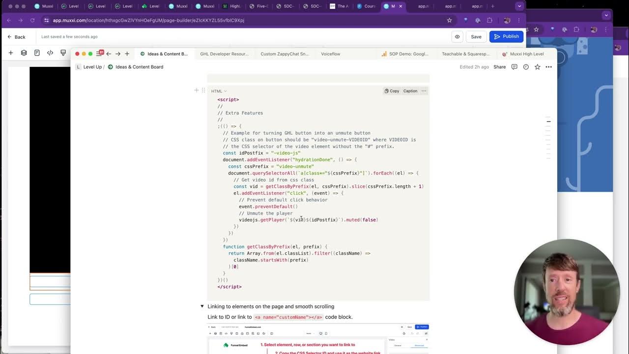 How to Turn on Auto Looping & Customize High Level Hosted Video Player - YouTube