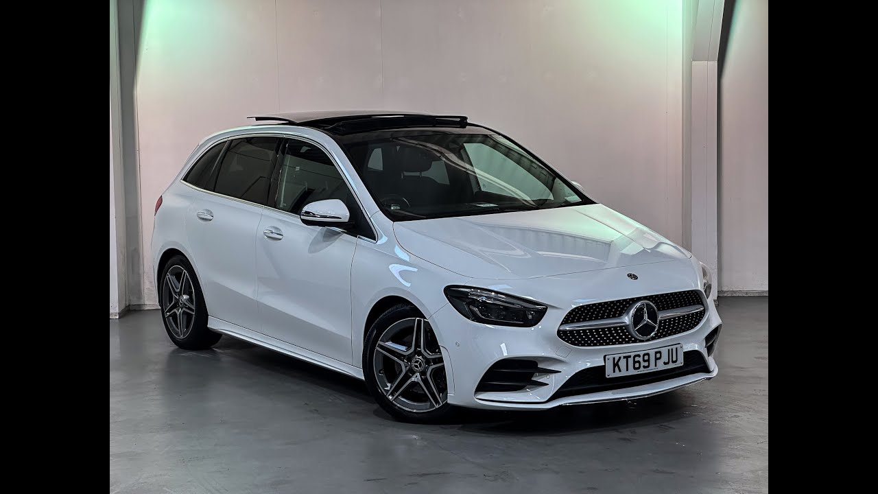 MERCEDES-BENZ B-CLASS 2.0 B 220 D AMG LINE PREMIUM PLUS - Walk around ...