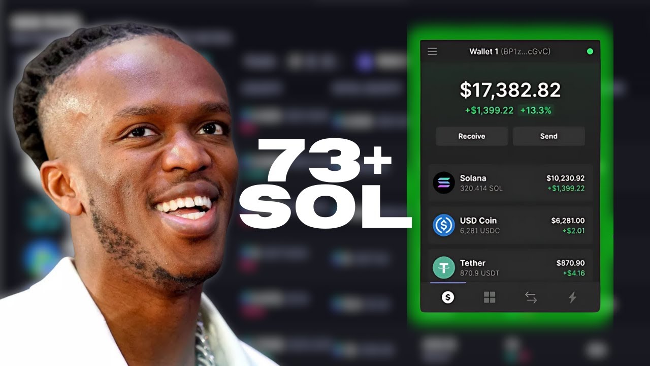 I LAUNCHED A KSI FOREHEAD MEMECOIN AND MADE INSANE MONEY (2025 METHOD ...