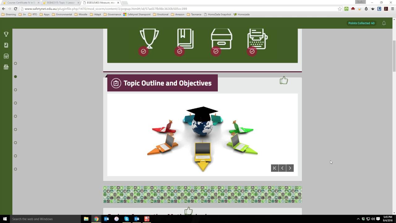 Tutorial 3 Completing the Course - YouTube