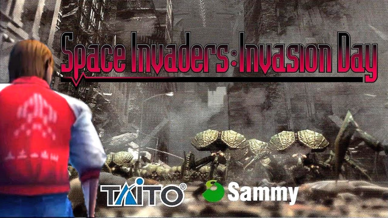SPACE INVADERS: Invasion Day 👾 TAITO y Sammy se inventan un genial ...