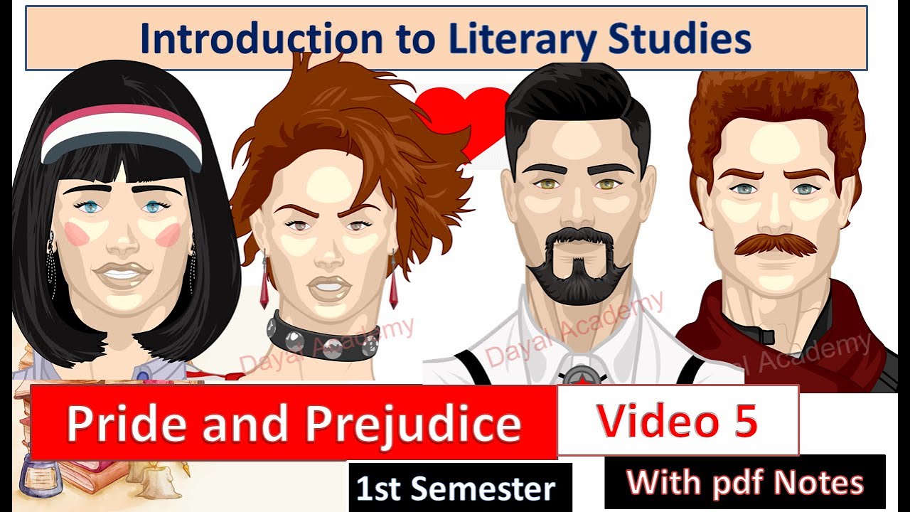 Introduction to Literary Studies | Unit-1 Pride and Prejudice Video 5 ...